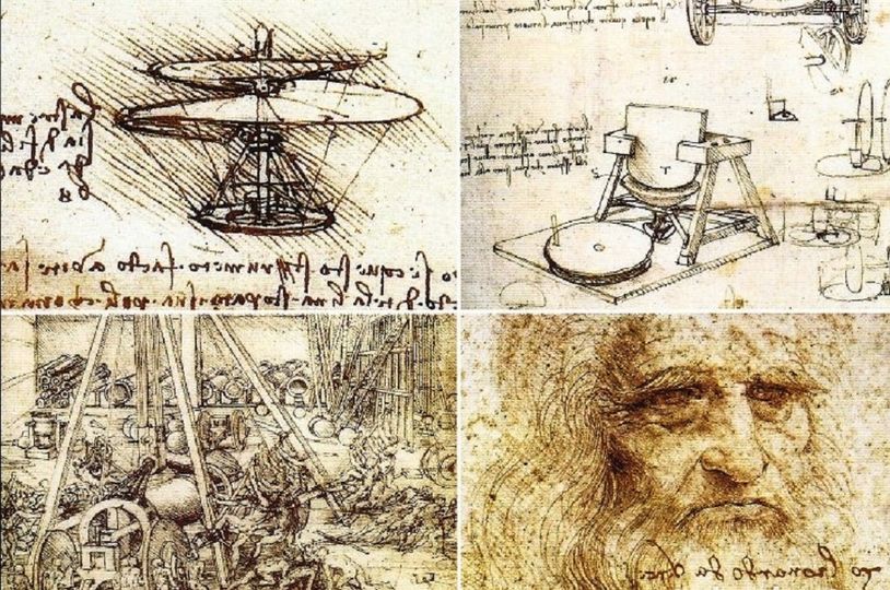 Leonardo Buscando Los Inventos Del Genio Del Renacimiento