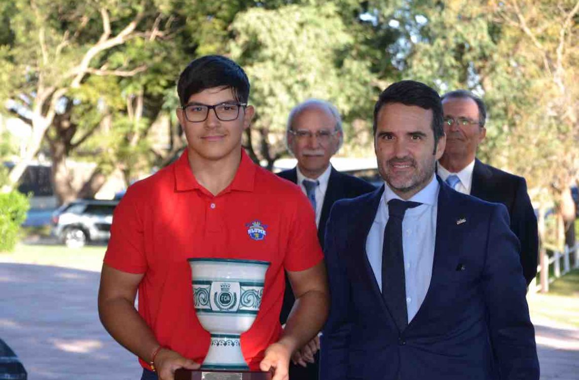 José Sintes (-11) es el campeón de la Copa de Andalucía - Suite ...